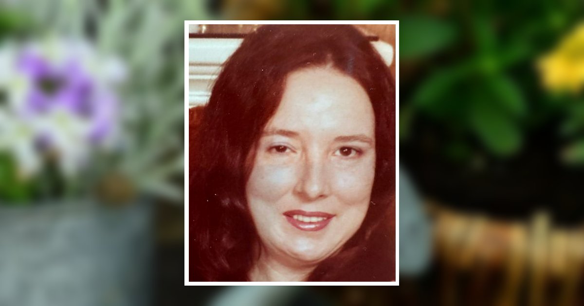 Elizabeth "Libby" Storm Obituary July 20, 2024 - David-Donehower Funeral & Cremation Service