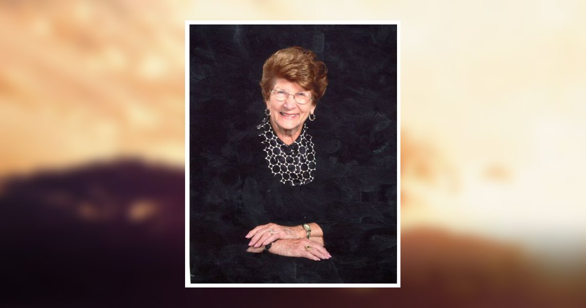 Dorothy "Dot" Ramsey Caudle Obituary March 23, 2025 - Hayworth - Miller ...