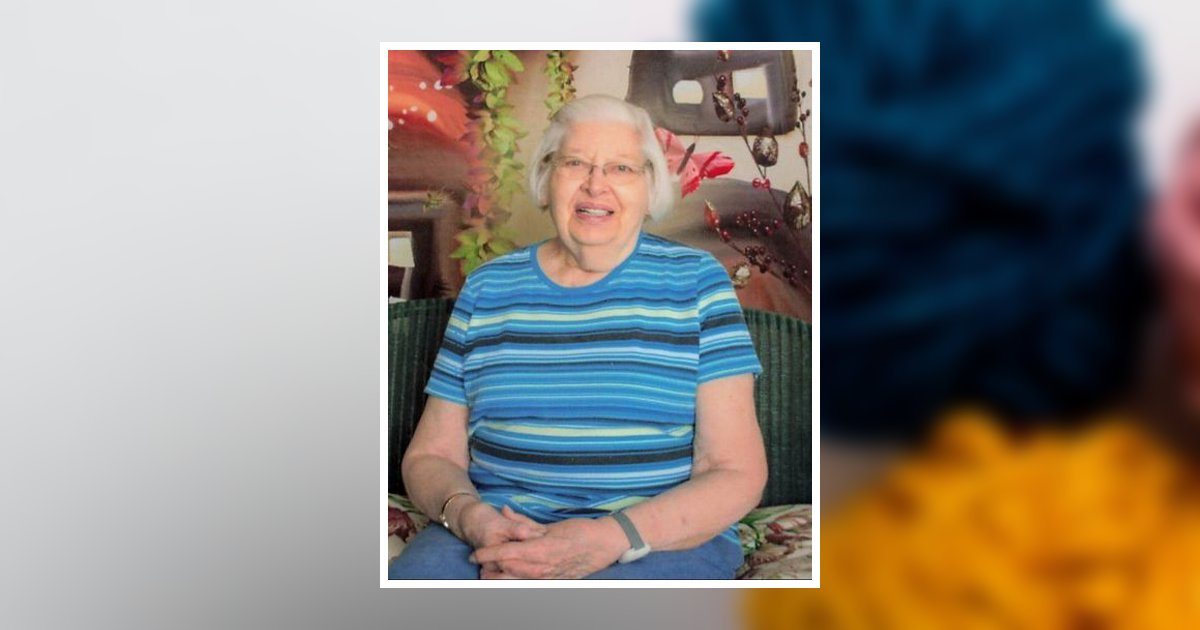 Shirley Eickstadt Obituary January 8, 2024 - Stockham Funeral Home