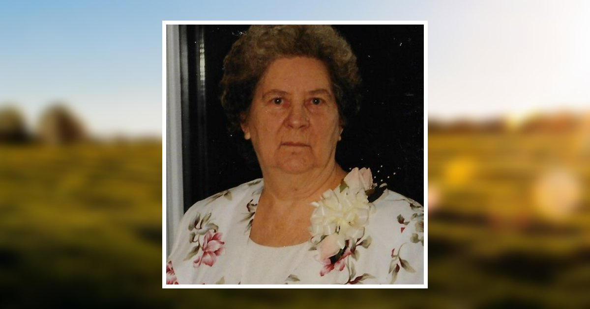 Mary Frances Canady Obituary August 31, 2020 - McNeill Legacy Funeral Home