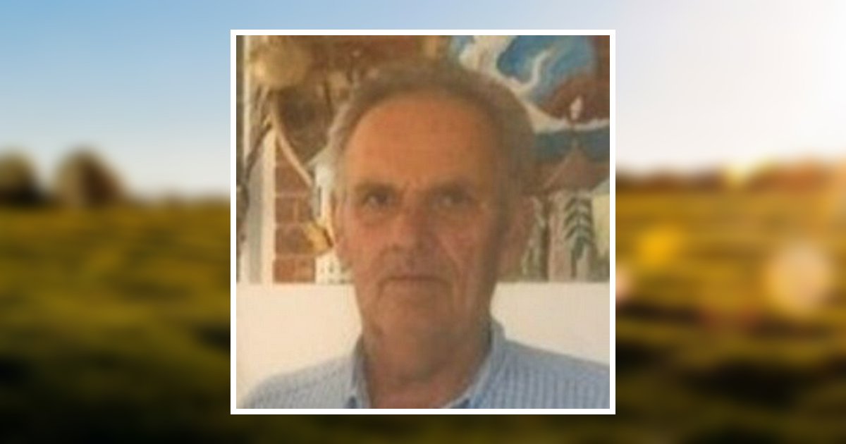 John McFadden Obituary January 3, 2022 - Shellhouse Funeral Home, Inc