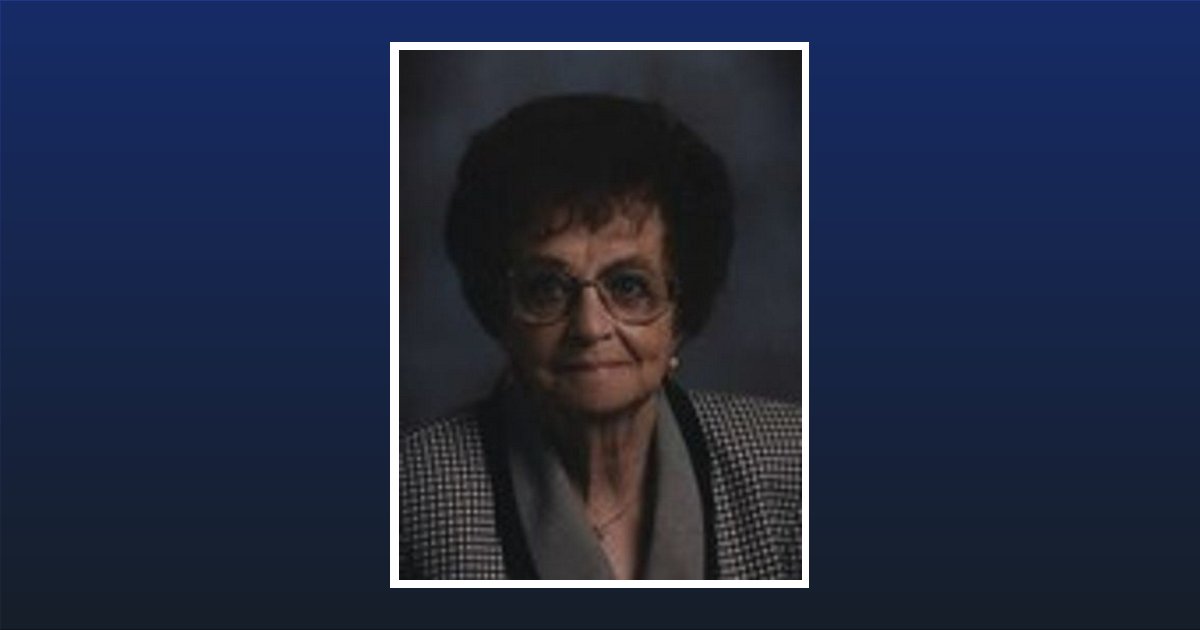 Ruby Miller Obituary June 29, 2013 - Bradshaw Funeral