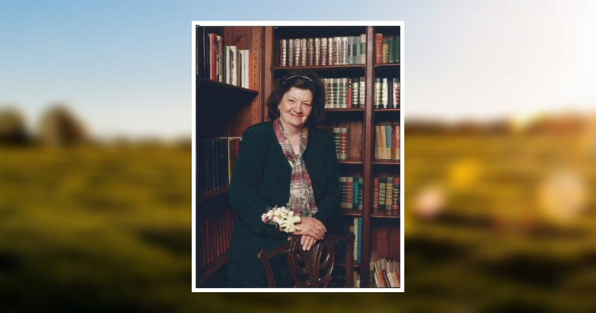 Carol May Goodwin Obituary September 9, 2022 - Blackstone Funeral Home
