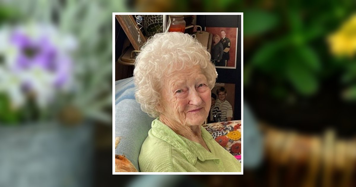 Eleanor Starks Holder Obituary February 13, 2024 - Miller Mortuary