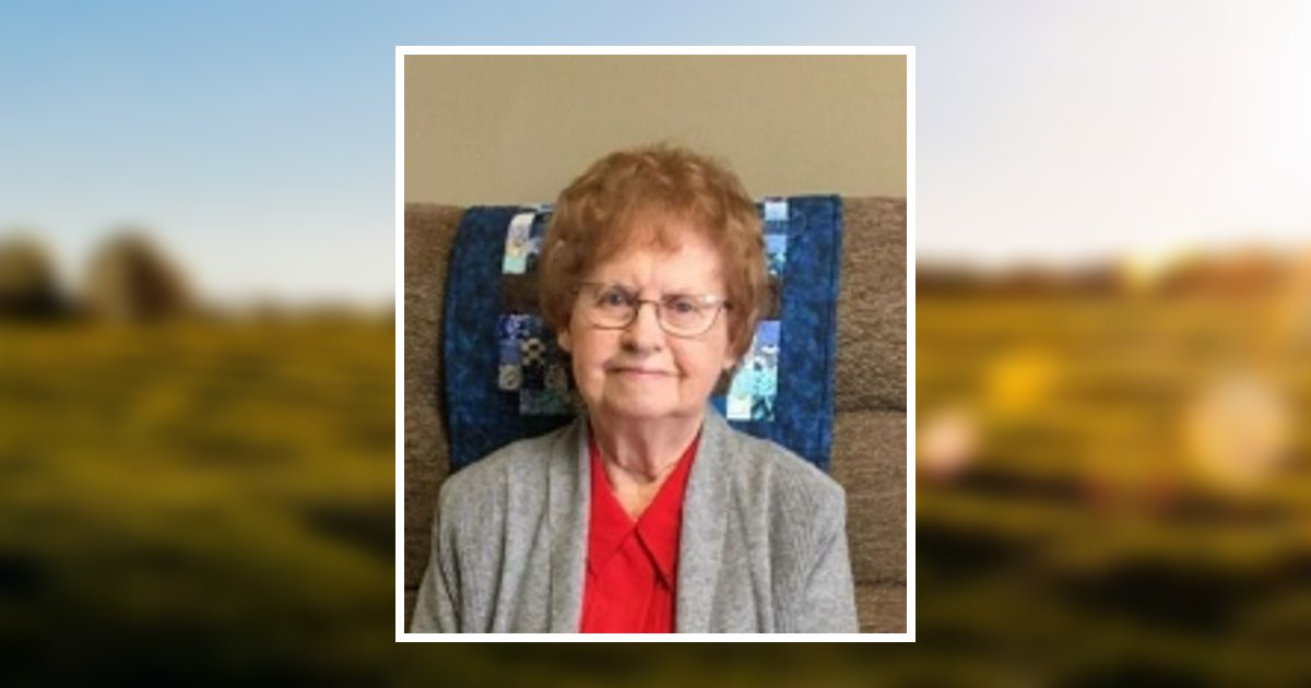 Martina Rohr Obituary September 18, 2022 - Keithley Funeral Homes