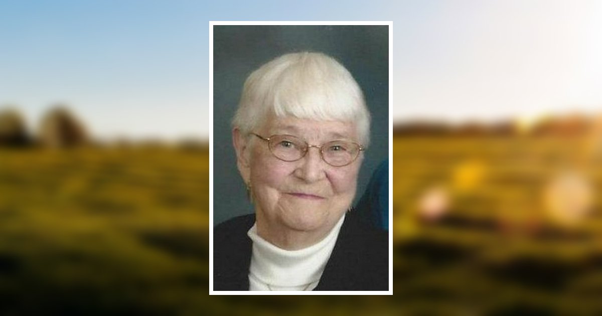 Verna Lorine Berge Obituary March 4, 2014 - Hoff Funeral & Cremation ...