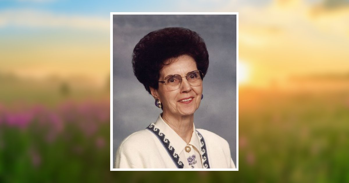 Genevieve (Jennie) Andrus Potter Obituary May 22, 2023 - Rudd Funeral Home