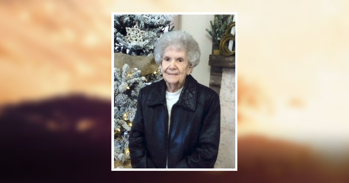 Wilma Jean Cole Obituary December 11, 2024 - Moore Funerals