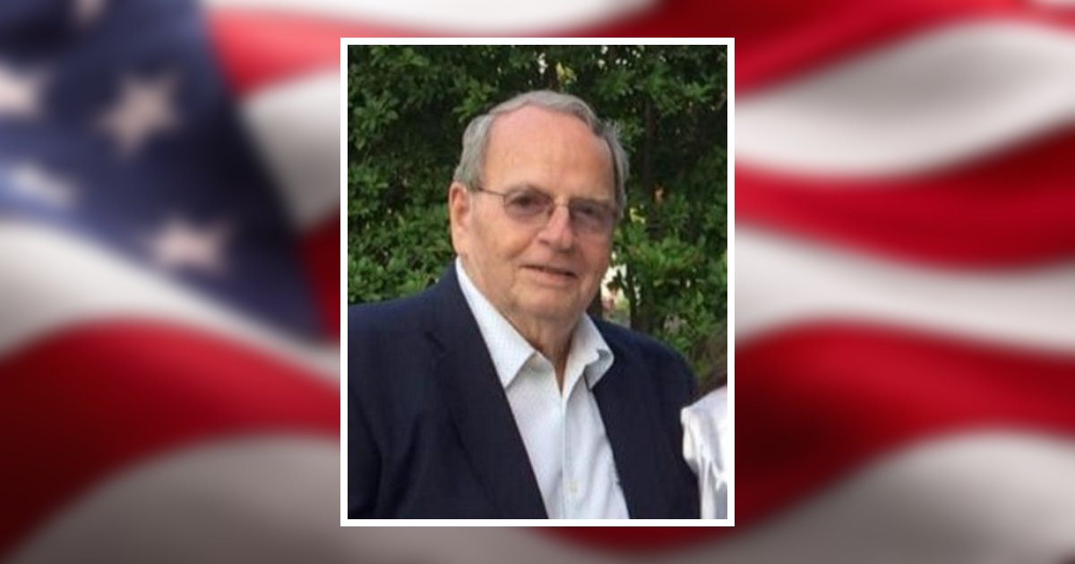 Joseph F. Cronin Obituary May 19, 2025 - Scanlin-McDonald Funeral Home