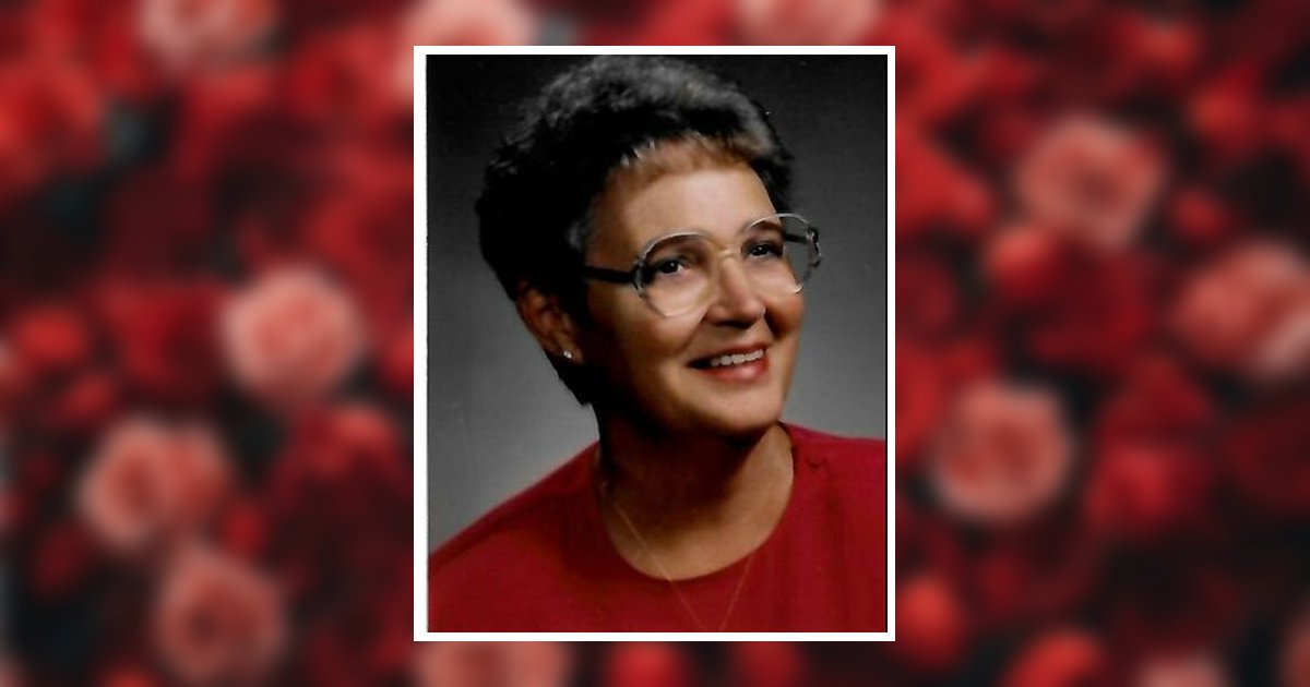 Hazel Loraine Cooper Obituary November 9, 2025 - Sharp Funeral Homes