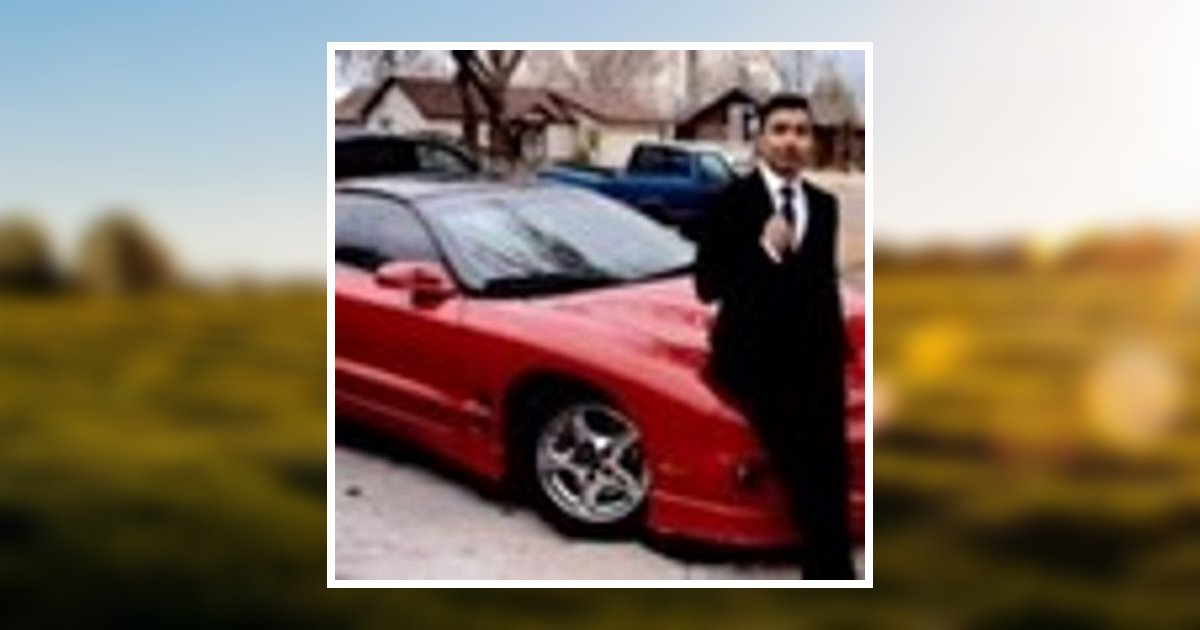 Brandon Salas Obituary June 19, 2018 - Robson Funeral Home