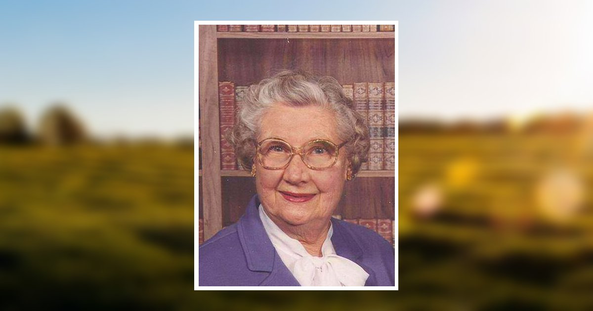 Doris H. Isenberg Obituary October 4, 2005 - Wichmann Funeral Homes