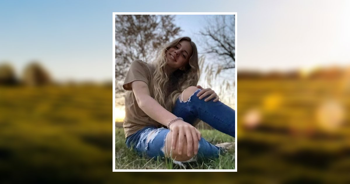 Alaina Lynn Preece Obituary November 18, 2023 - Headley Funeral Chapel