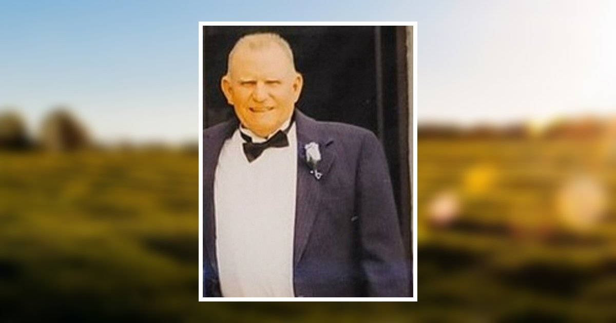 Joe Clyde Horton Obituary December 9, 2021 - Rader Funeral Home