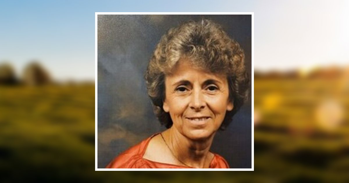 Alma C. Peoples Obituary December 9, 2022 - Cardaras Funeral Homes