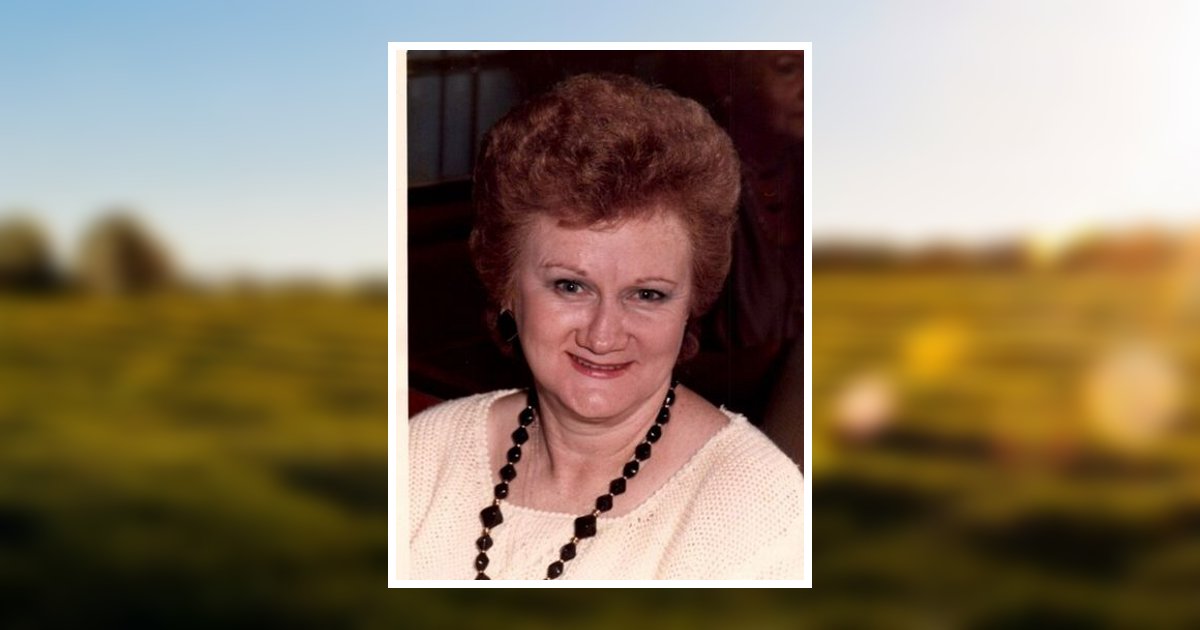 Ruth Reeves Obituary March 30, 2022 - Jefferson Memorial Funeral Home ...