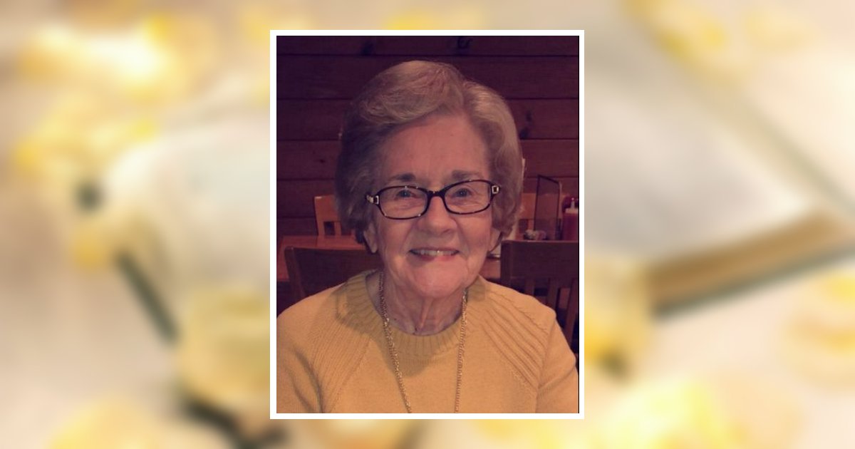 Betty Ruth Gates Obituary November 8, 2023 - Carpenter-Porter Funeral ...