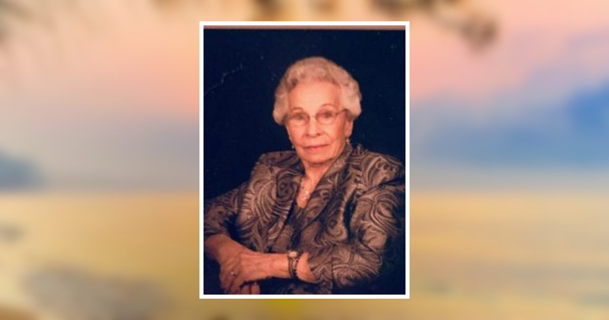 Mary Roppolo Pitslata Obituary - Church Funeral Services & Crematory