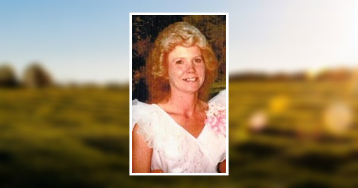 Dianne Ball Obituary April 26, 2013 - Anders Rice Funeral Home ...