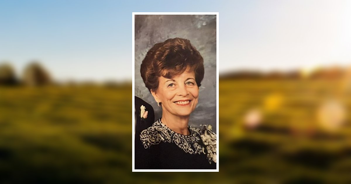 Janet Getter Obituary May 28, 2022 - Bustard & Jacoby Funerals ...