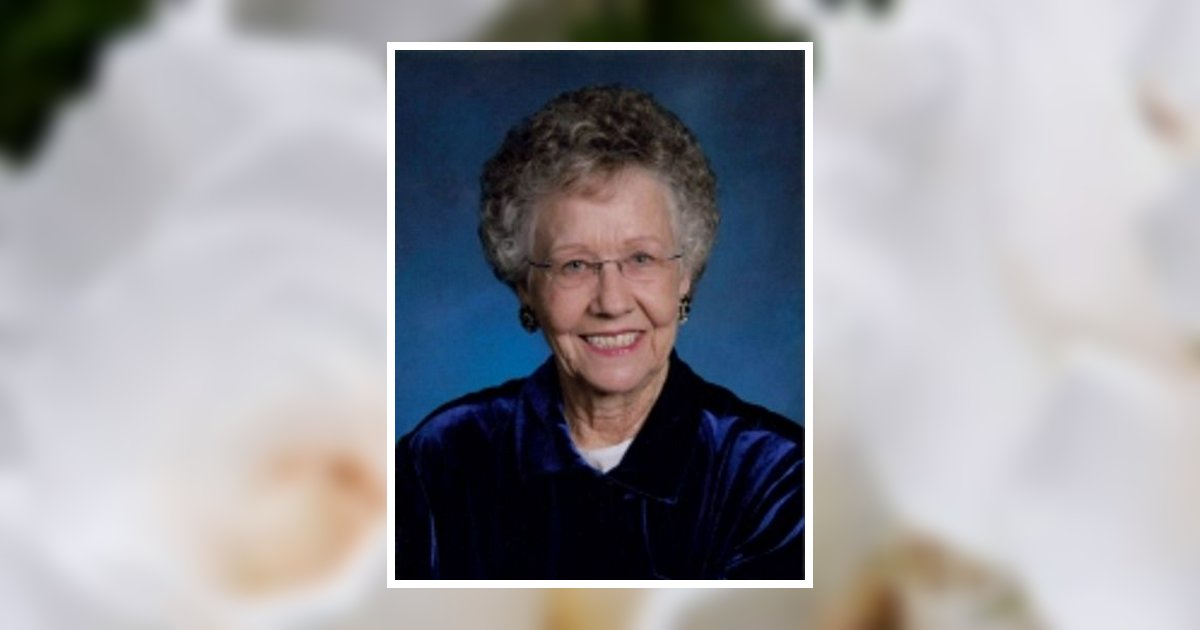 Lila Vern "Vernie" Wright Obituary December 2, 2022 - Galbreaith - Pickard Funeral Chapel