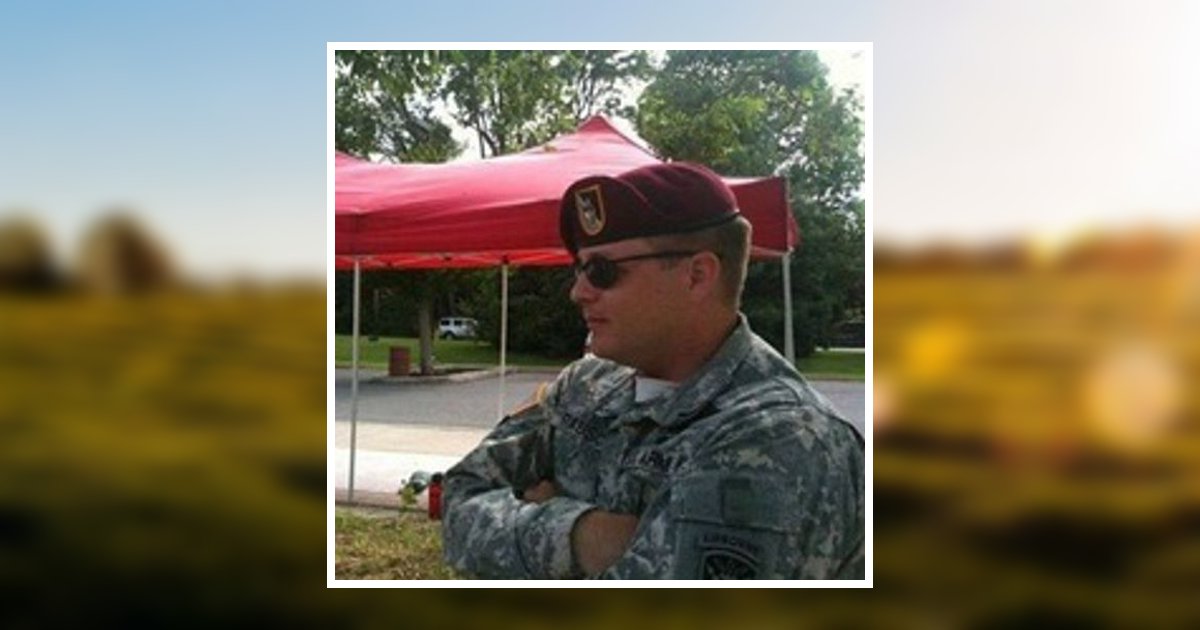 Sfc Jeremy Stephan Rausch Obituary 2015 - Lafayette Funeral Home