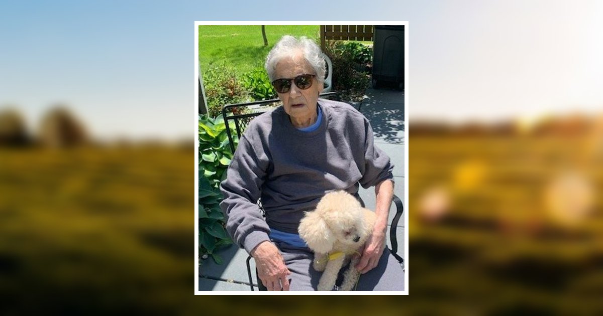 Marie Monios Obituary May 28, 2022 - Parzynski Funeral Home & Cremations