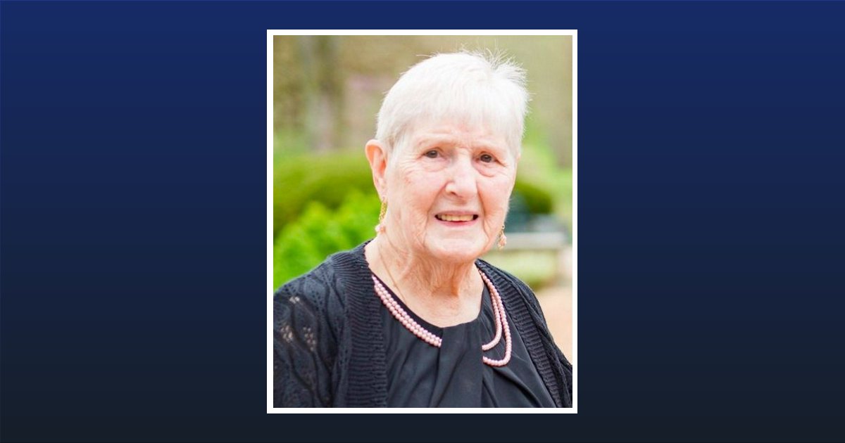 Marian Janice O'Neil Obituary April 11, 2024 - McComas Family Funeral Homes