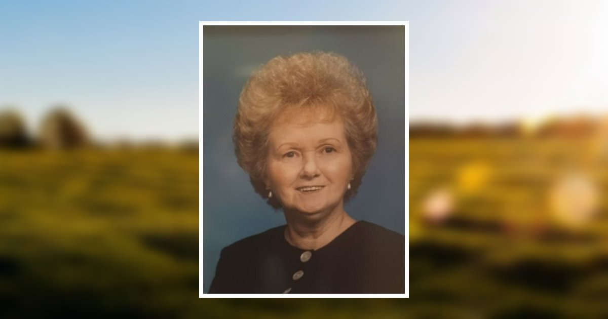 June Cunningham Obituary September 30, 2021 - Sunset Funeral Home ...