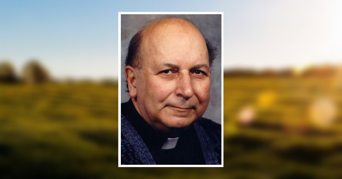 Father Angelo Depompa Obituary December 8, 2014 - Kearney Funeral Services