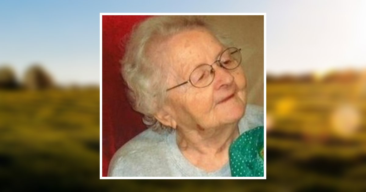 Annie Ruth Hughes Stokely Obituary February 1, 2013 - Miller & Van ...