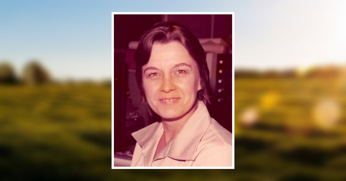 Barbara Hawkins Obituary September 19, 2021 - Resthaven Gardens of ...