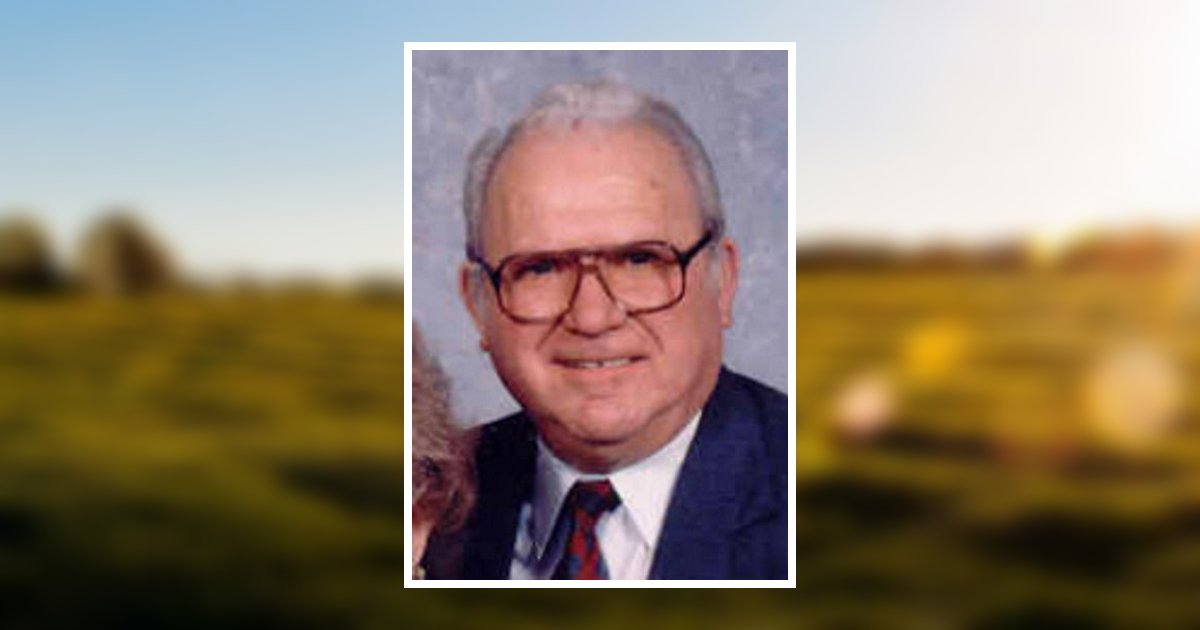 Frank Fisher Obituary February 16, 2006 - Anders Rice Funeral Home ...