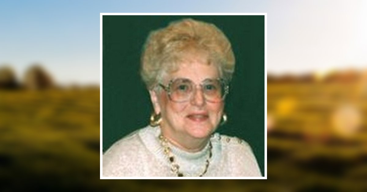 Erin "Pat" Patricia Newcomb Obituary 2005 - Daniels~Knopp Funeral ...