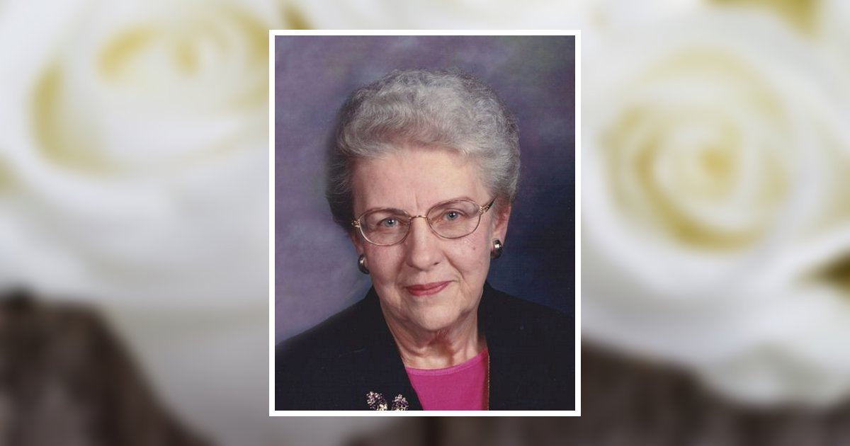 Evelyn "Evie" Weber Obituary August 27, 2024 - Wing-Bain Funeral Home