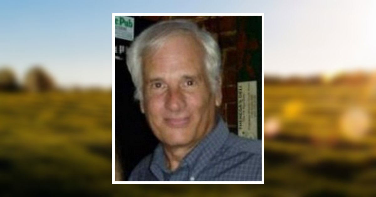 David Michael Strickler Obituary July 9, 2017 - McComas Family Funeral ...