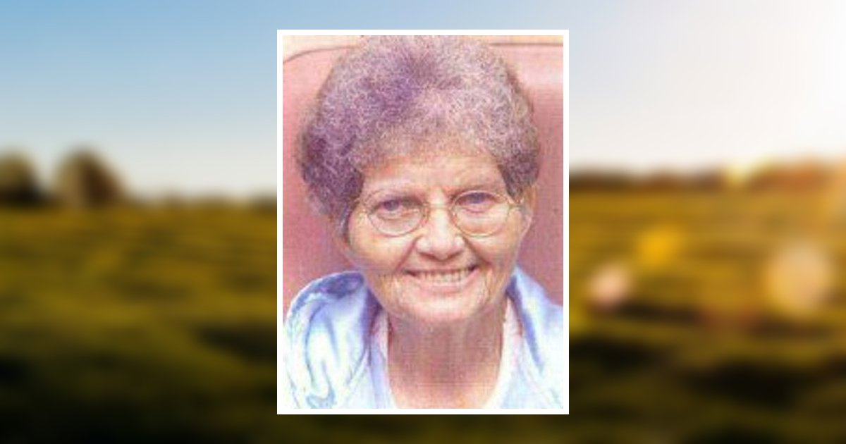 Betty Jean Ruth Obituary October 20, 2006 - Geib Funeral Homes