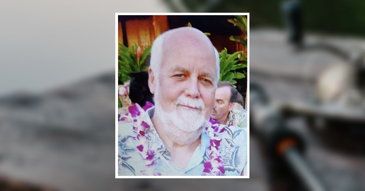 Jeffrey Thomas Noie Obituary March 31, 2025 - Wichmann Funeral Homes