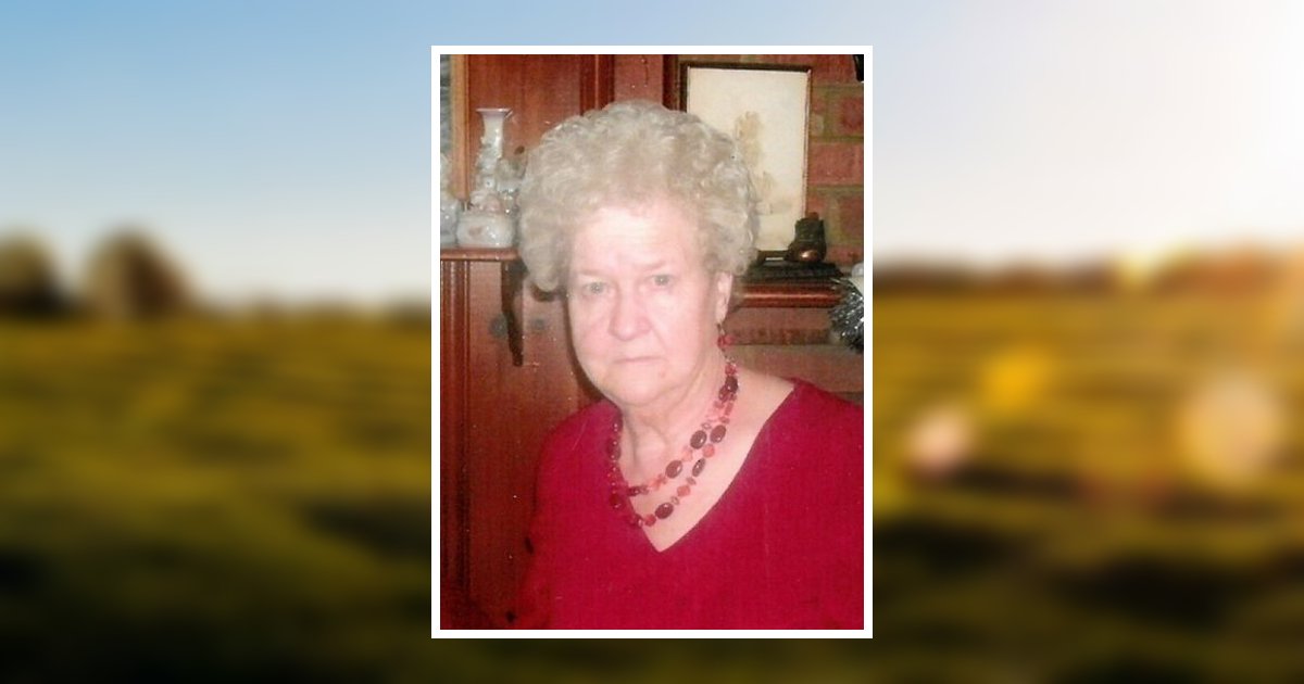 Margaret Minnish Obituary August 9, 2020 - Beam Funeral Service & Crematory