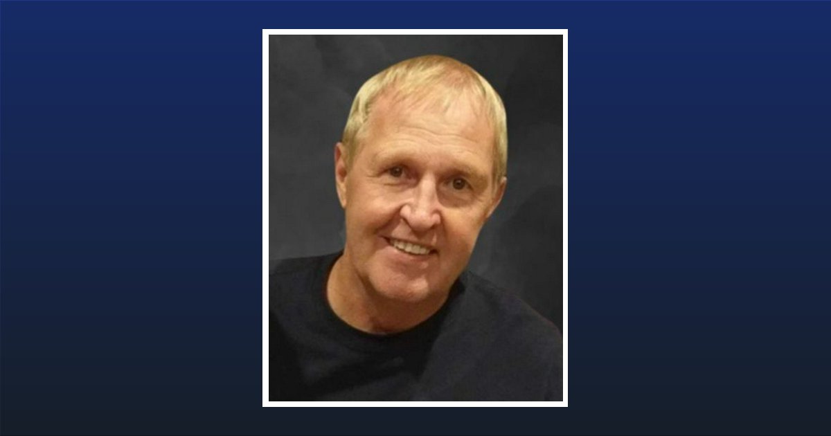 Douglas Jensen Obituary April 25, 2024 - Goglin Funeral Homes & Crematory