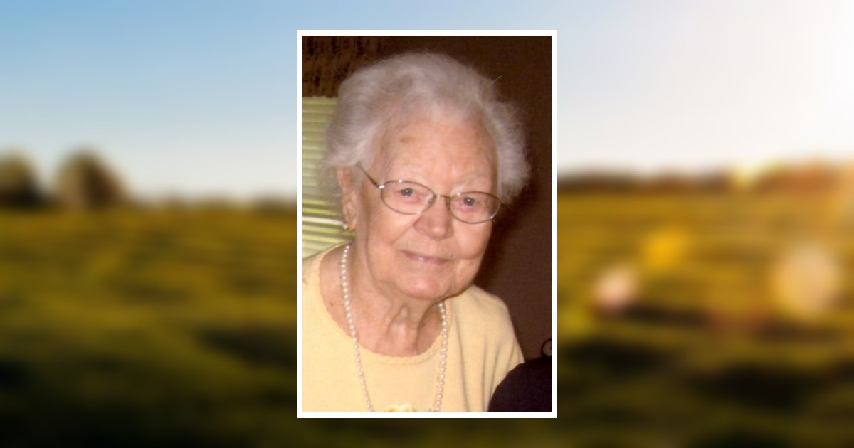 Mary Goodner-Norris Obituary July 9, 2016 - Gundrum Funeral Home
