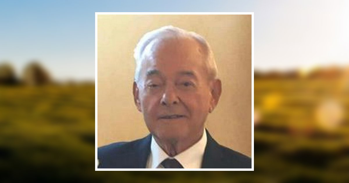 Joseph “Joe” Dray Obituary March 8, 2024 - Allen Memorial Home