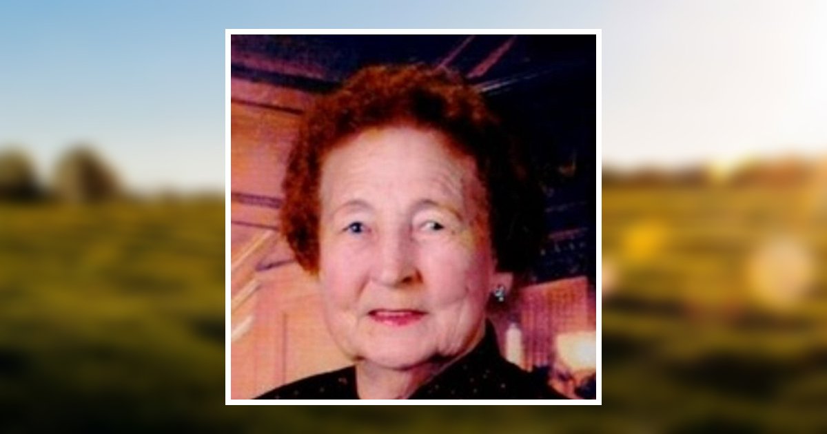 Mable Rhodes Obituary April 3, 2018 - Chauvin Funeral Home & Crematory