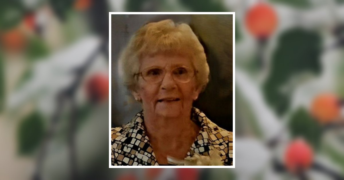 Elizabeth K. "Betty" Stevens Obituary December 7, 2025 - The Donohue ...