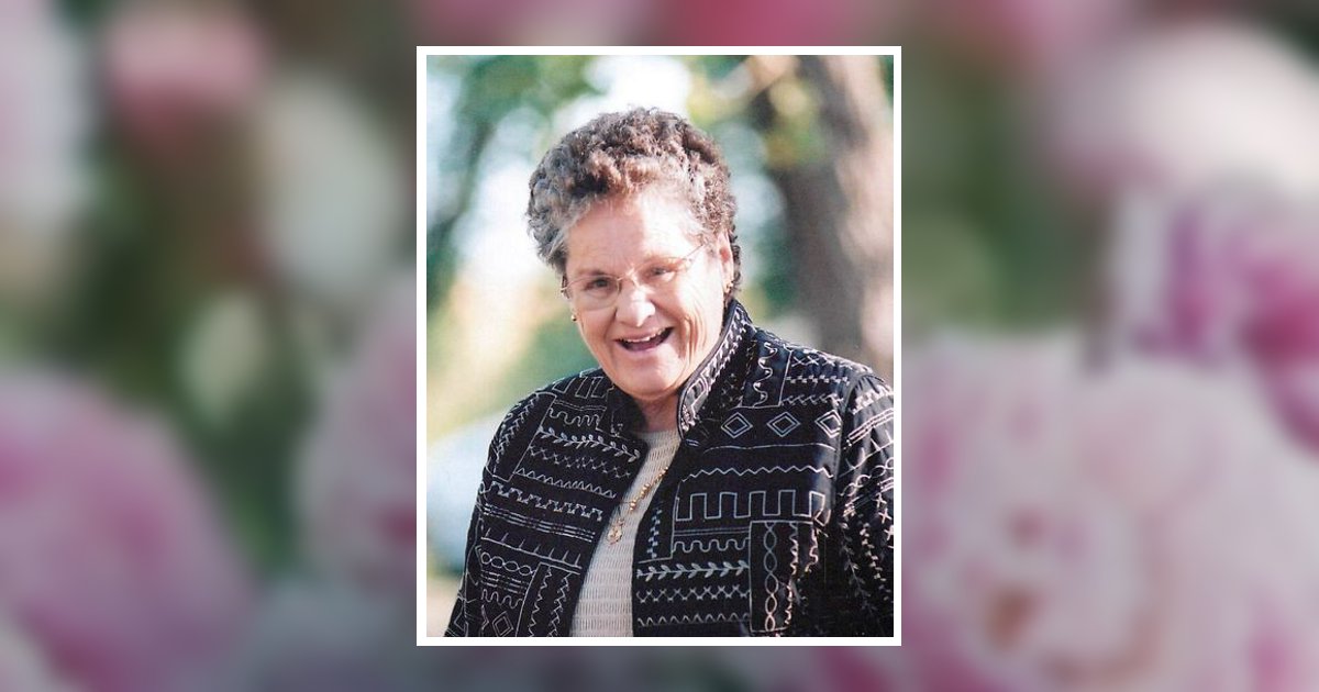 Earlene "Jean" Burghduff Obituary April 6, 2023 - Stevenson Funeral Homes
