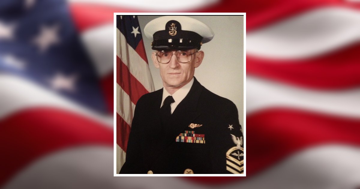 AFCM US Navy Retired William Joshua "W.J." Lewis Obituary November 4 ...