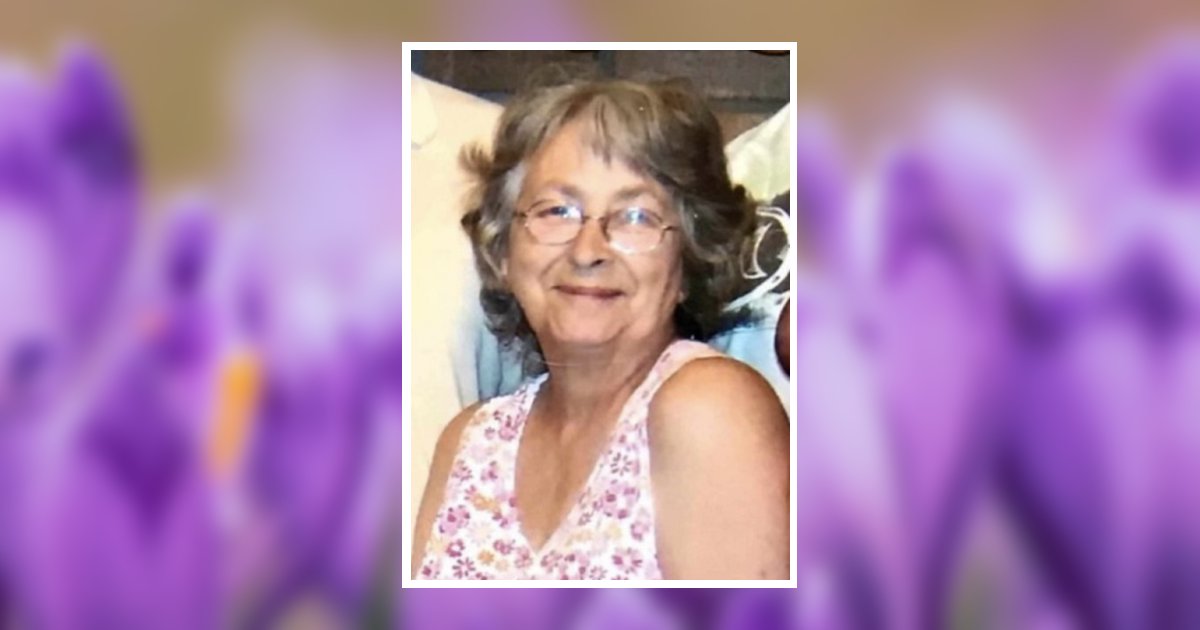 Sandra M. Meisner Obituary May 16, 2023 - Cannon Funeral Home