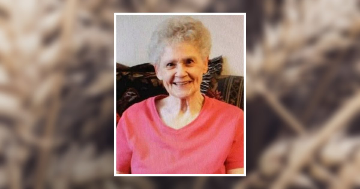 Naomi Ruth Crossley Obituary July 20, 2025 - Baalmann Mortuary & Crematory