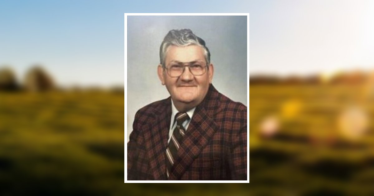 Archie Mitchell Griffith Obituary June 17, 2023 - Trinity Memorial Centers