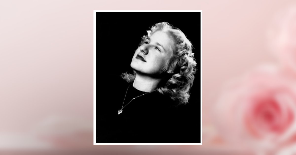 Mary Lucille Gentry Obituary January 23 2025 Charles W Smith And Sons